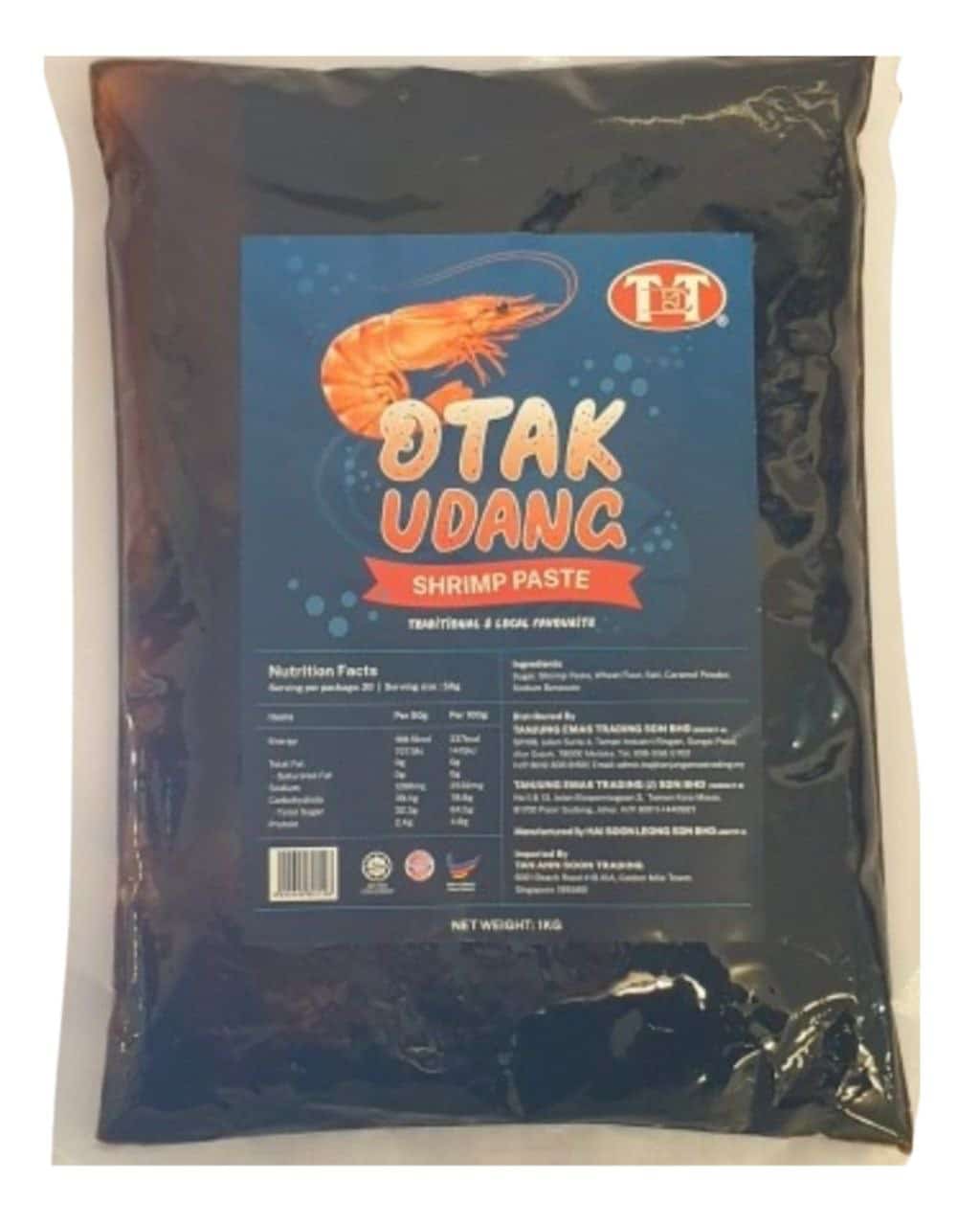 🦐 T.E.T Adunan Otak Udang / Shrimp Paste - Kuthoos Wholesale Sdn Bhd